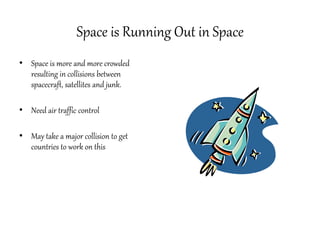 WHAT IS SPACE DEBRIS???? | PPTX