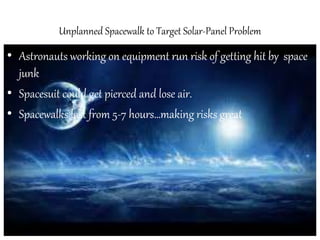 WHAT IS SPACE DEBRIS???? | PPTX