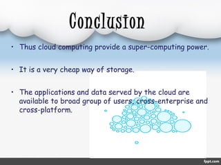 Cloud Computing | PPT