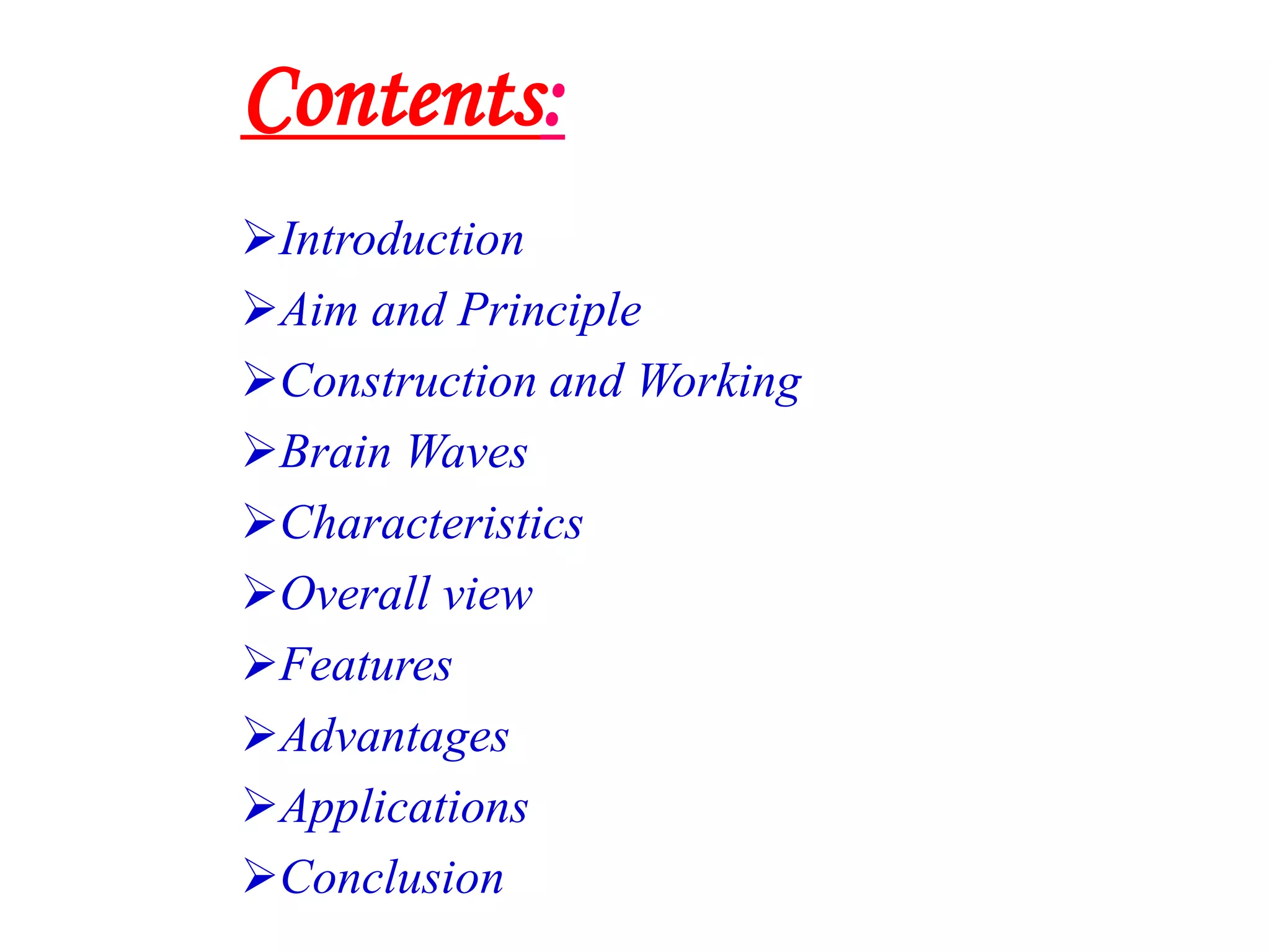 BRAINWAVE TECHNOLOGY | PPT