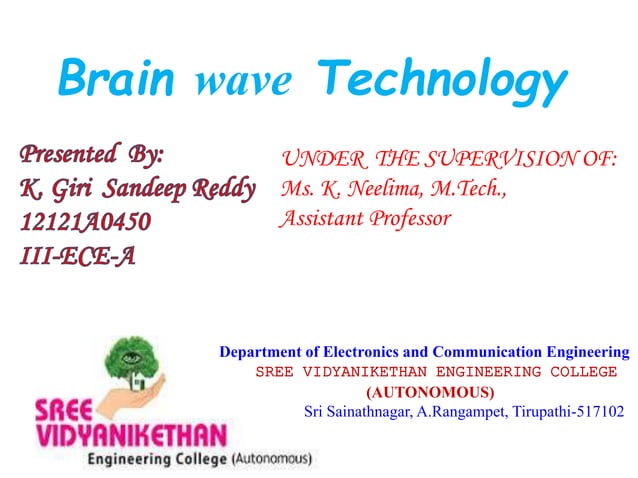 BRAINWAVE TECHNOLOGY | PPT
