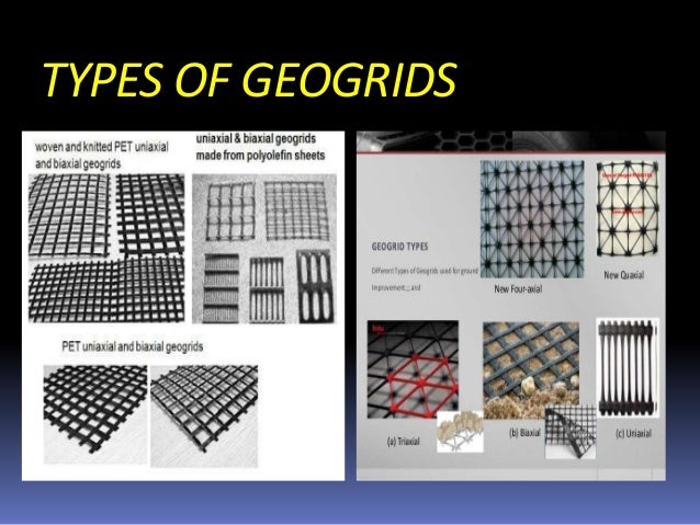 Use of geogrids as reinforcement in road construction