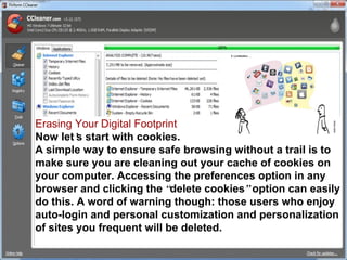 DIGITAL FOOTPRINTS | PPT