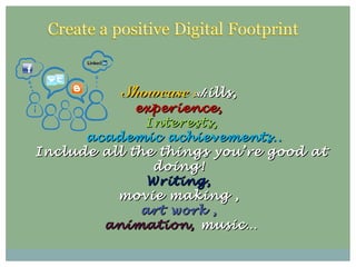 Digital Footprint Quotes