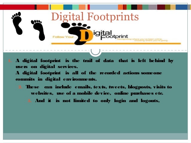 DIGITAL FOOTPRINTS