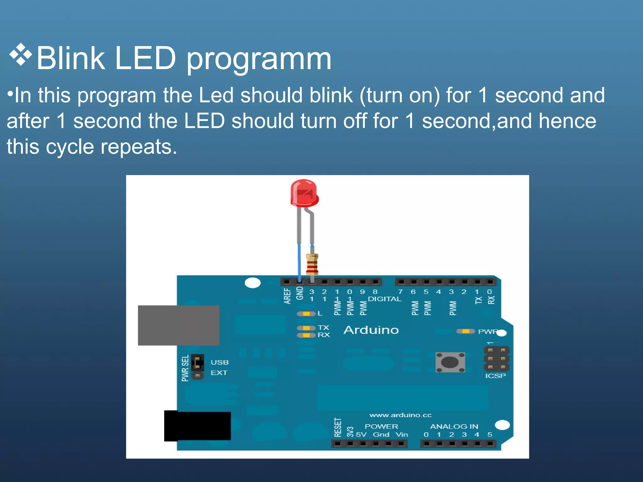 Embedded System Programming Using Arduino Microcontroller Ppt