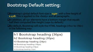 bootstrap | PPT
