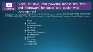 bootstrap | PPT | Free Download