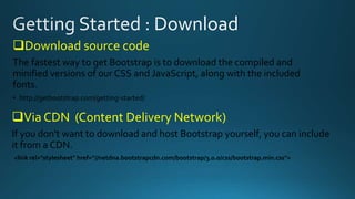 bootstrap | PPT