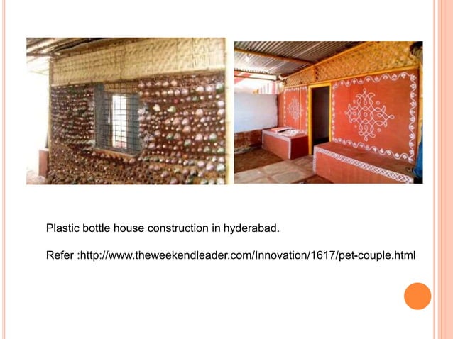 ECO-BRICK TECHNOLOGY | PPTX | Home Improvement | Home & Garden