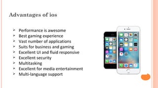 iOS - Overview of Mobile Application Developement | PPT