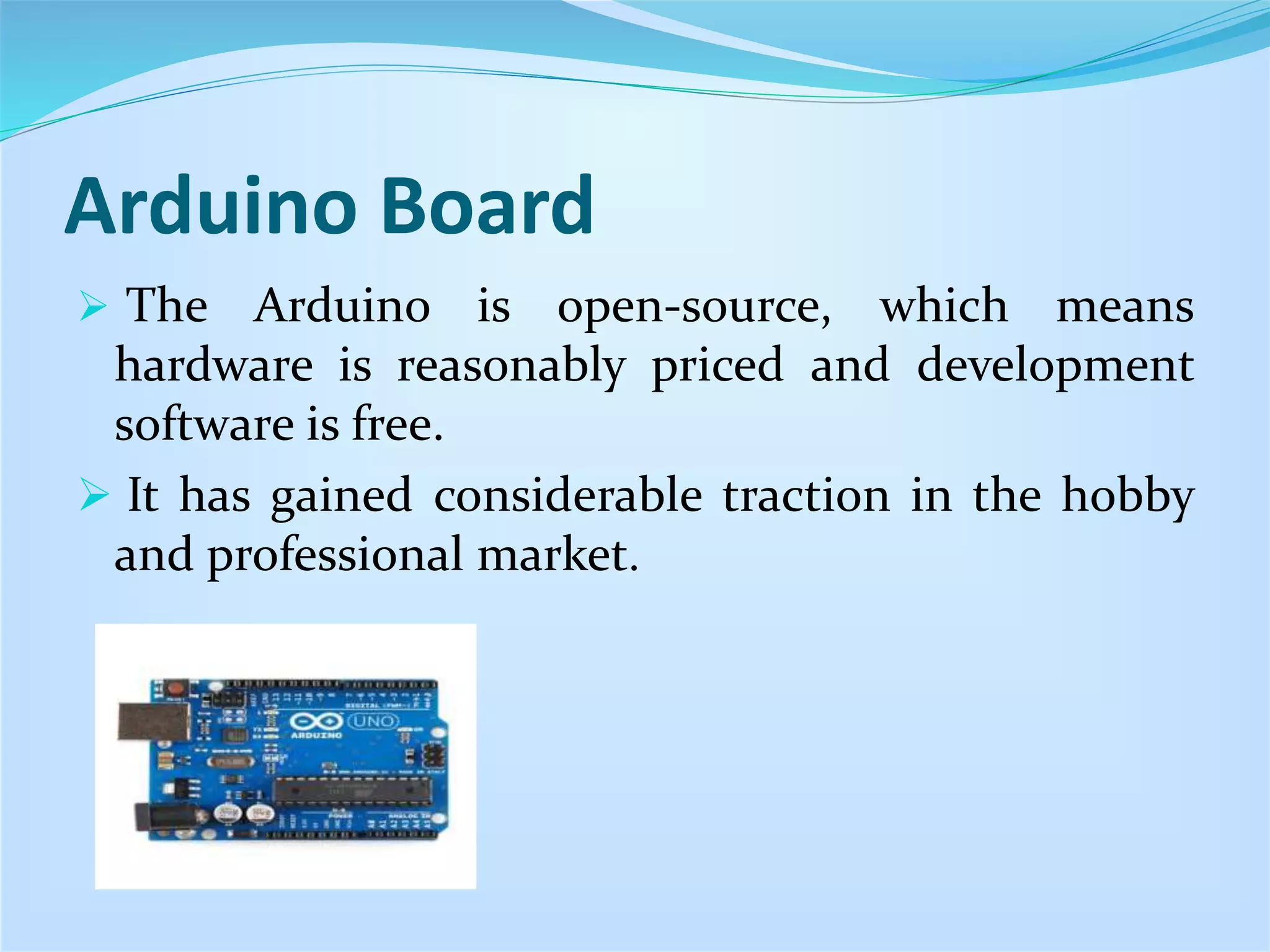 Arduino Based Time And Temperature Display Pptx
