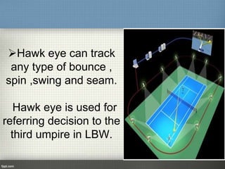 hawk eye technology | PPTX