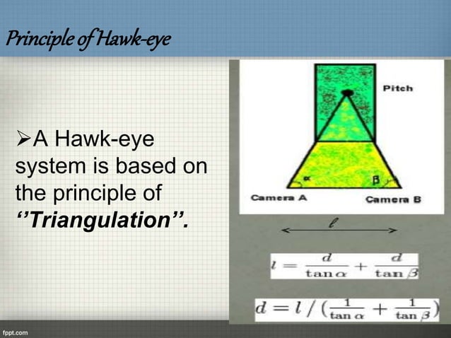 hawk eye technology | PPTX