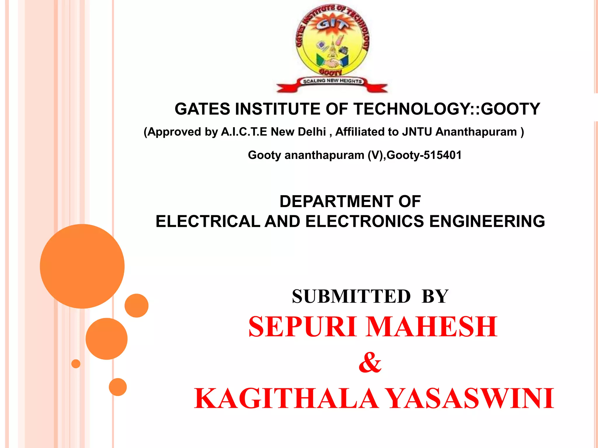 AUTOMATIC ACTIVE PHASE SELECTOR FOR SINGLE PHASE LOAD FROM THREE PHASE SUPPLY | PPT