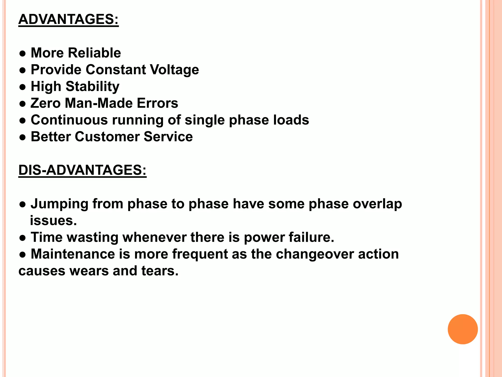AUTOMATIC ACTIVE PHASE SELECTOR FOR SINGLE PHASE LOAD FROM THREE PHASE ...