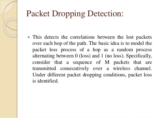 Privacy Preserving And Truthful Detection Of Packet Dropping Attacks