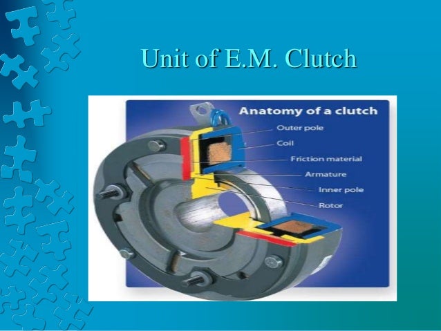 Seminar ppt on electromagnetic clutch