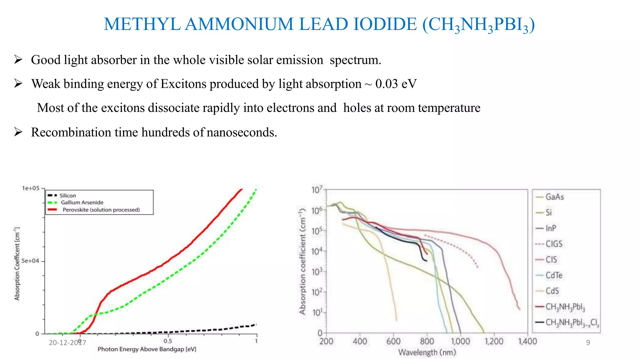 Perovskite Solar Cell | PPTX