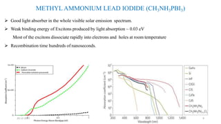 Perovskite Solar Cell | PPTX