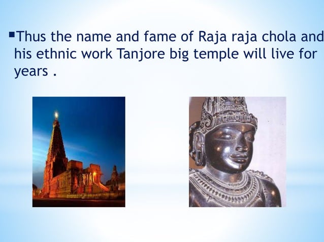 TANJORE BIG TEMPLE | PPTX | Hinduism | Religion & Spirituality