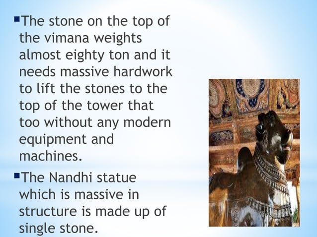 TANJORE BIG TEMPLE | PPTX | Hinduism | Religion & Spirituality