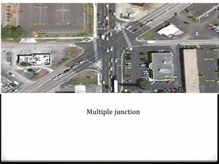 INTERSECTIONS IN TRAFFIC ENGINEERING | PPTX