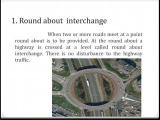 INTERSECTIONS IN TRAFFIC ENGINEERING | PPTX