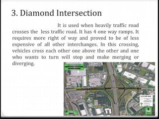 INTERSECTIONS IN TRAFFIC ENGINEERING | PPTX