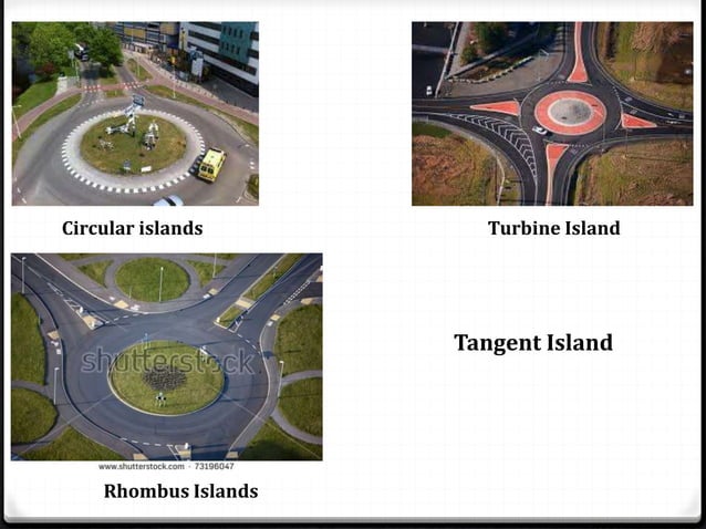 INTERSECTIONS IN TRAFFIC ENGINEERING | PPTX