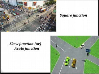 INTERSECTIONS IN TRAFFIC ENGINEERING | PPTX