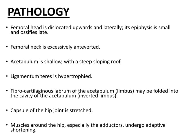 CDH AND DDH | PPTX | Pregnancy | Reproductive Health