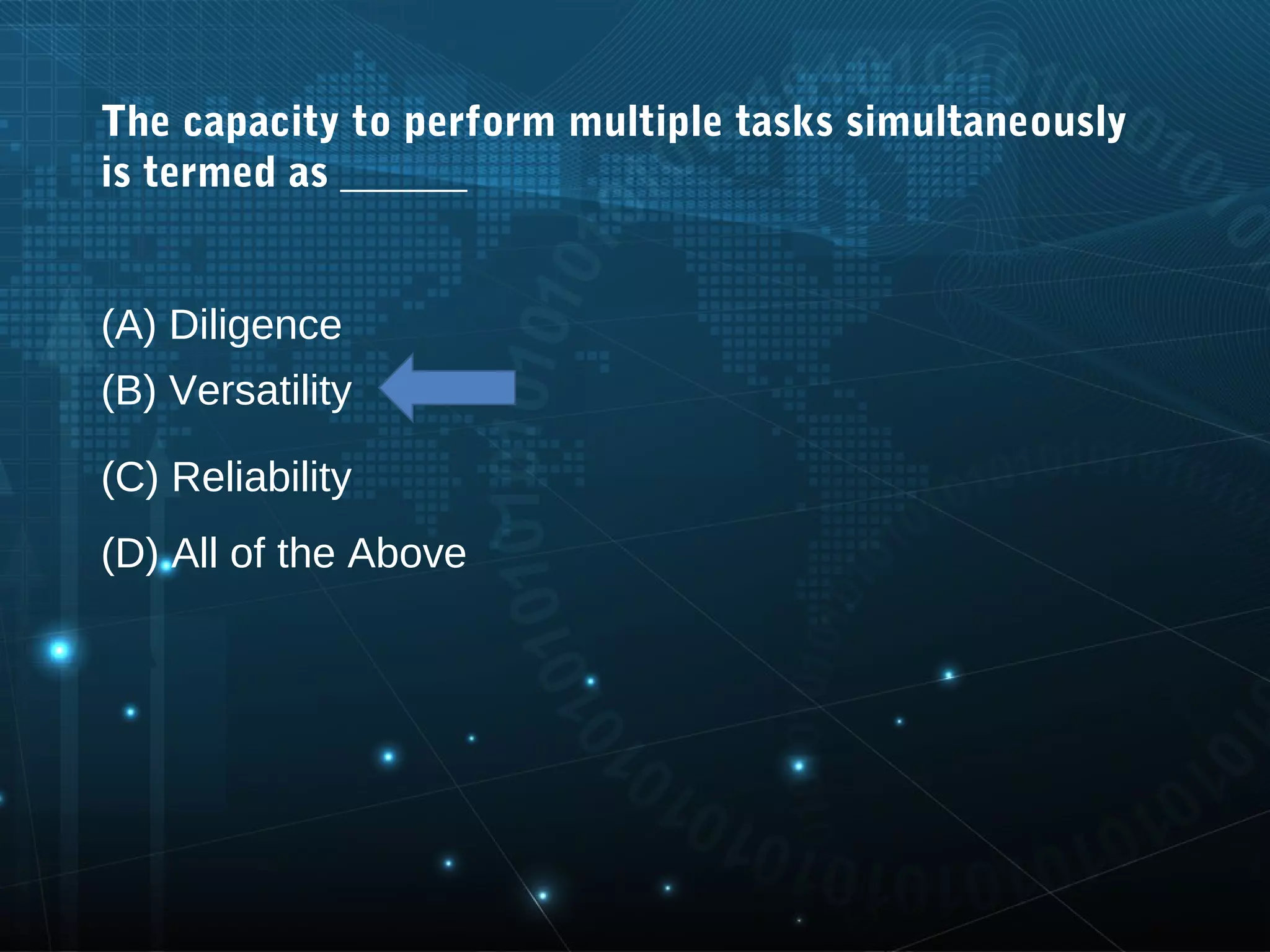 Characteristics of Modern computer | PPT
