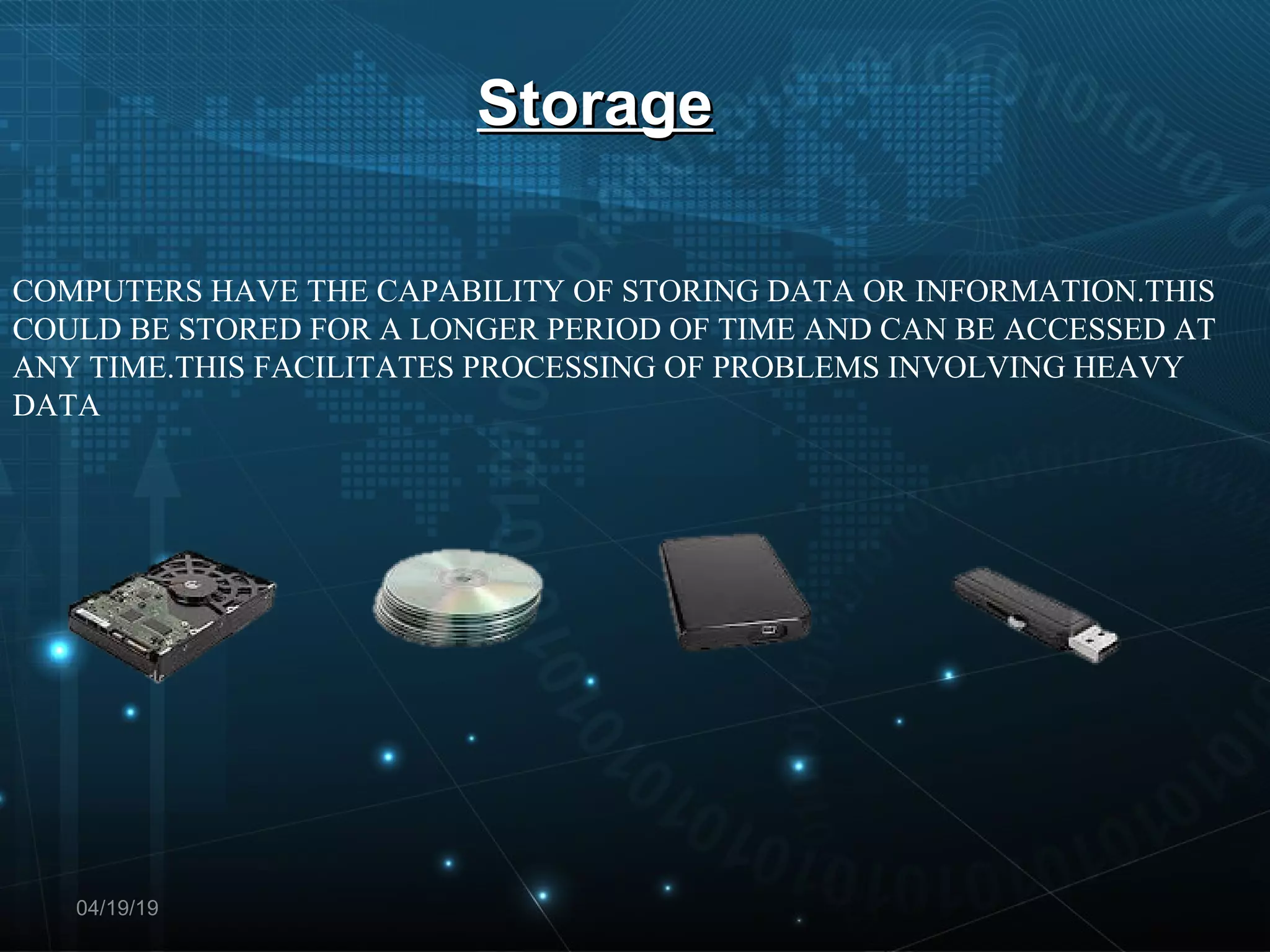 Characteristics of Modern computer | PPT