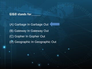 Characteristics of Modern computer | PPT