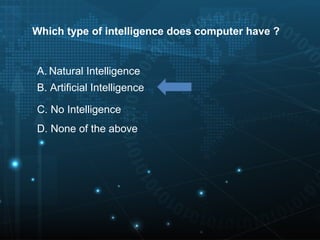 Characteristics of Modern computer | PPT
