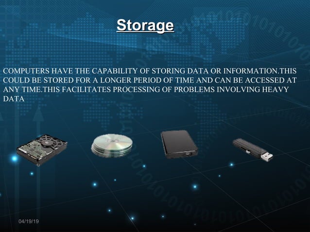 Characteristics of Modern computer | PPT | Computing | Technology ...