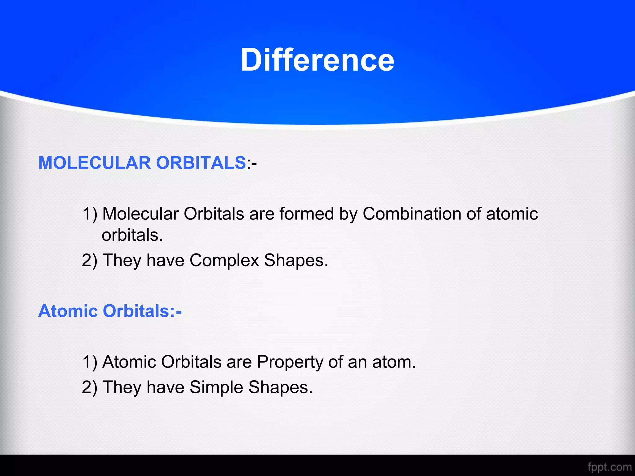 Molecular Orbital Theory For Diatomic Species | PPT