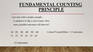 permutation and combination | PPTX