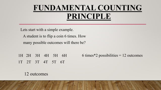 permutation and combination | PPTX
