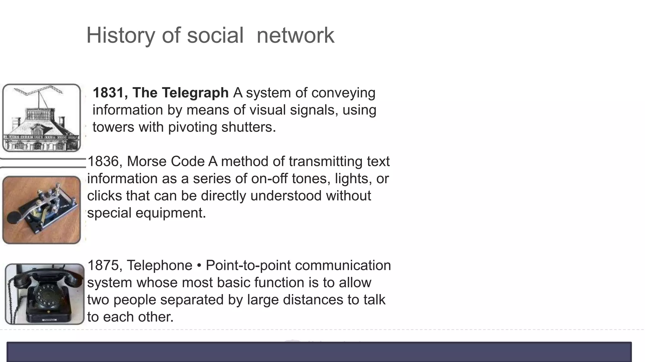 THE IMPACT OF DIGITAL COMMUNICATION ON SOCIAL NETWORK | PPTX