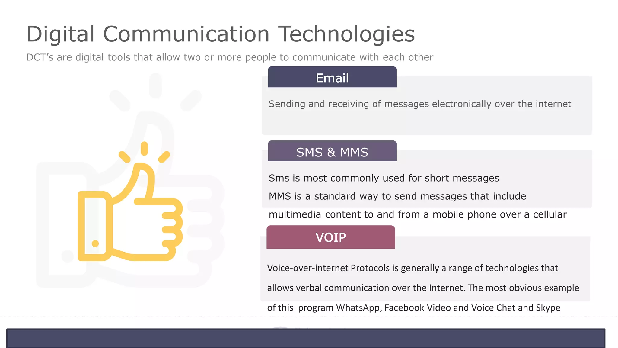 THE IMPACT OF DIGITAL COMMUNICATION ON SOCIAL NETWORK | PPTX