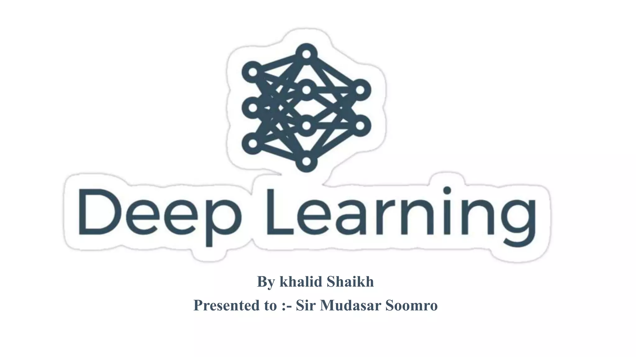 Deep Neural Network Function Of Neural Network And It Application Ppt