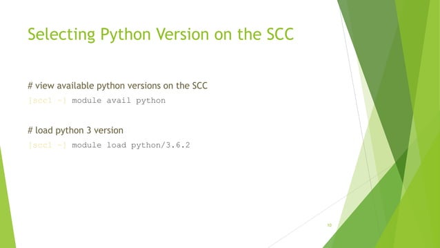 Ppt On Data Science Using Python Ppt