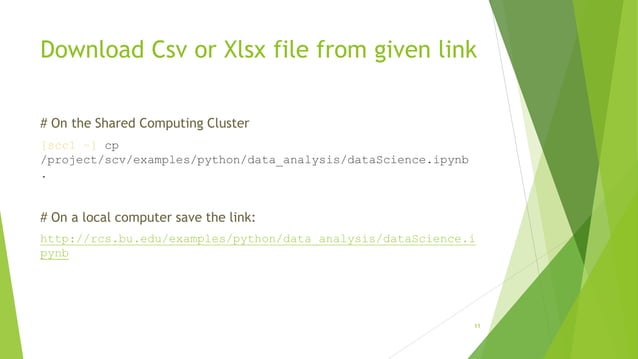 Ppt On Data Science Using Python Ppt