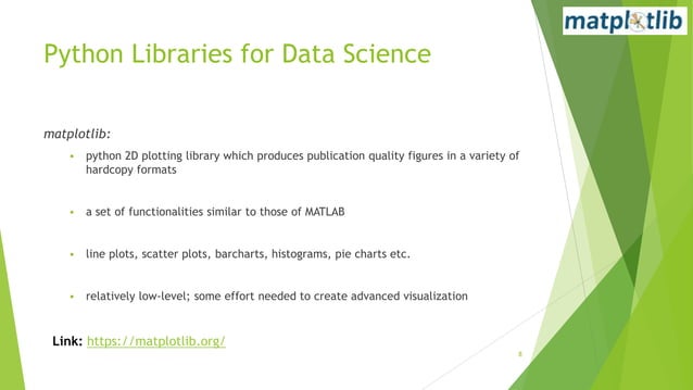 Ppt On Data Science Using Python Ppt 