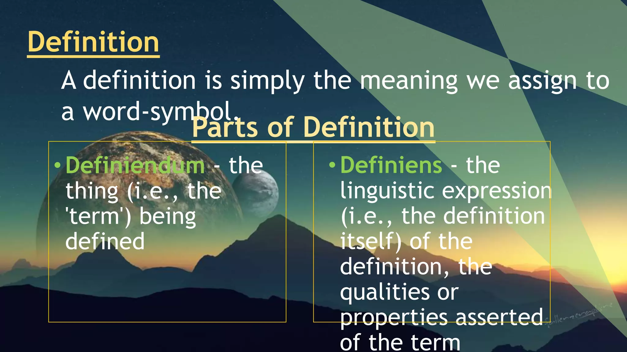 introduction to logics | PPTX | Science