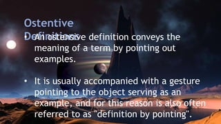 introduction to logics | PPTX | Science