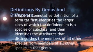 introduction to logics | PPTX | Science