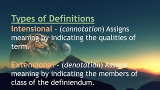 introduction to logics | PPTX | Science